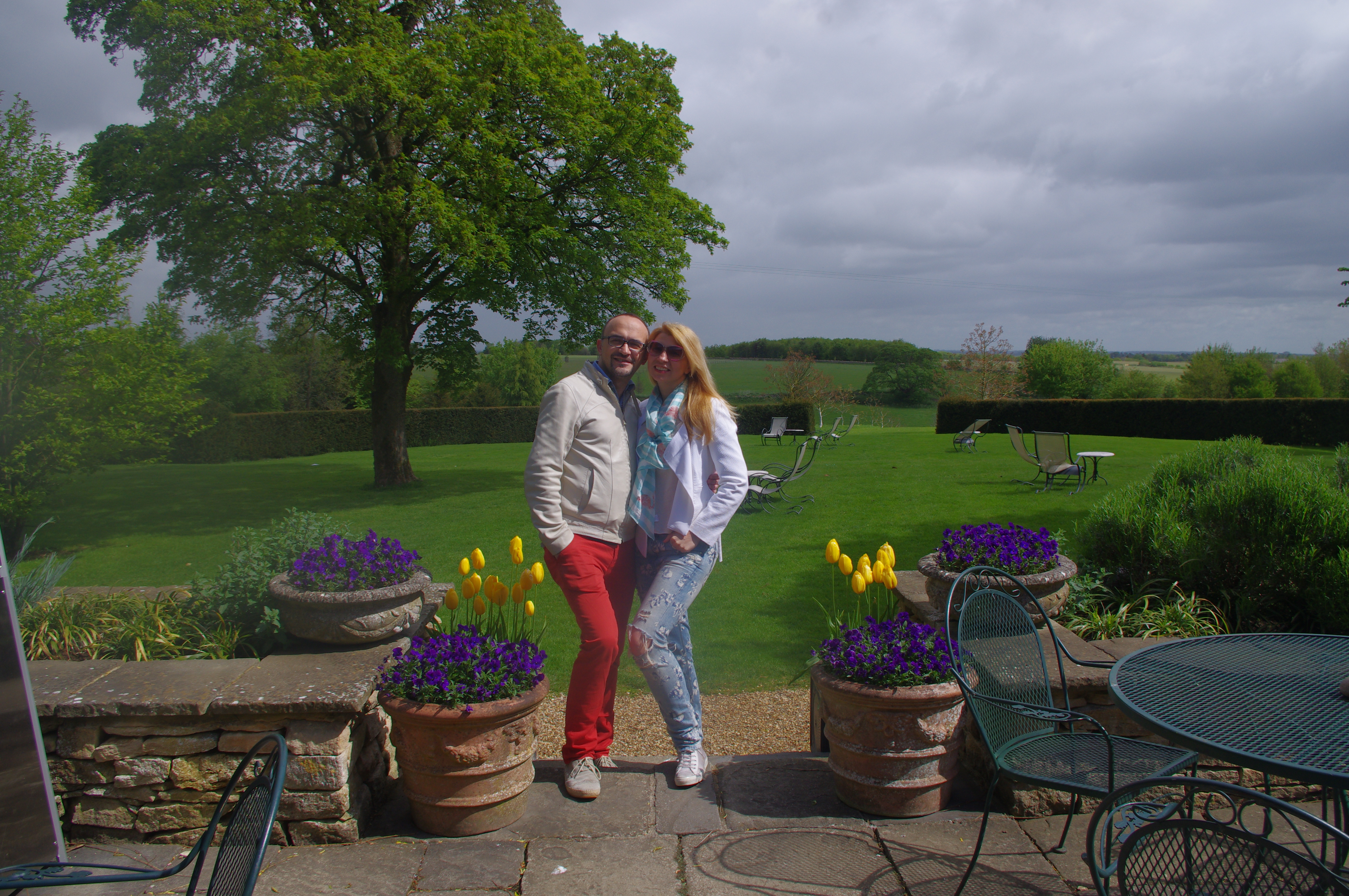 Cotswolds with kids at Calcot Manor country spa retreat - Zenbabytravel