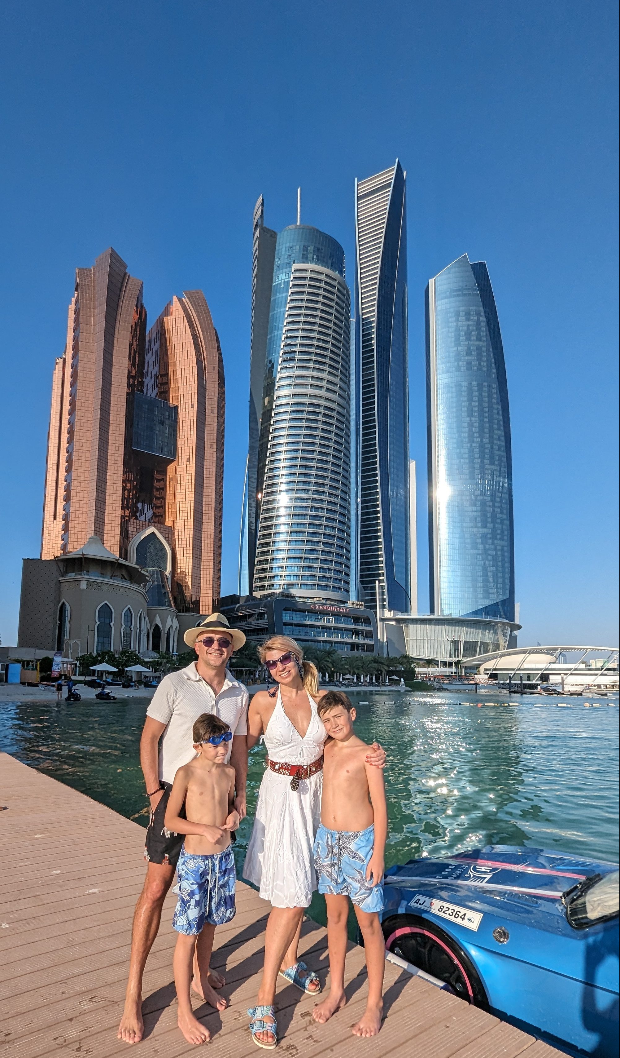 Doha to Dubai by road : Qatar versus UAE hols - Zenbabytravel